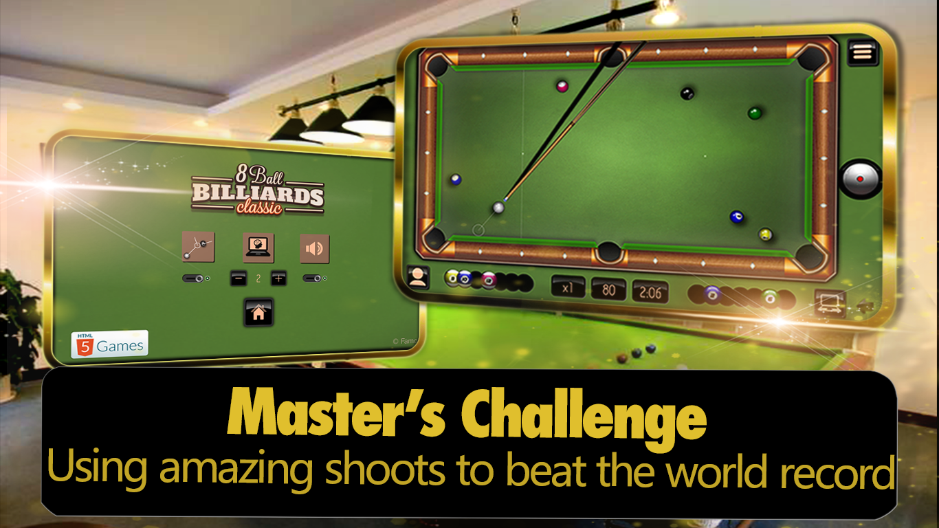 8 ball Hero:Challenge Competition - MIRACLE GAMES STORE: CONNECTING TO ...