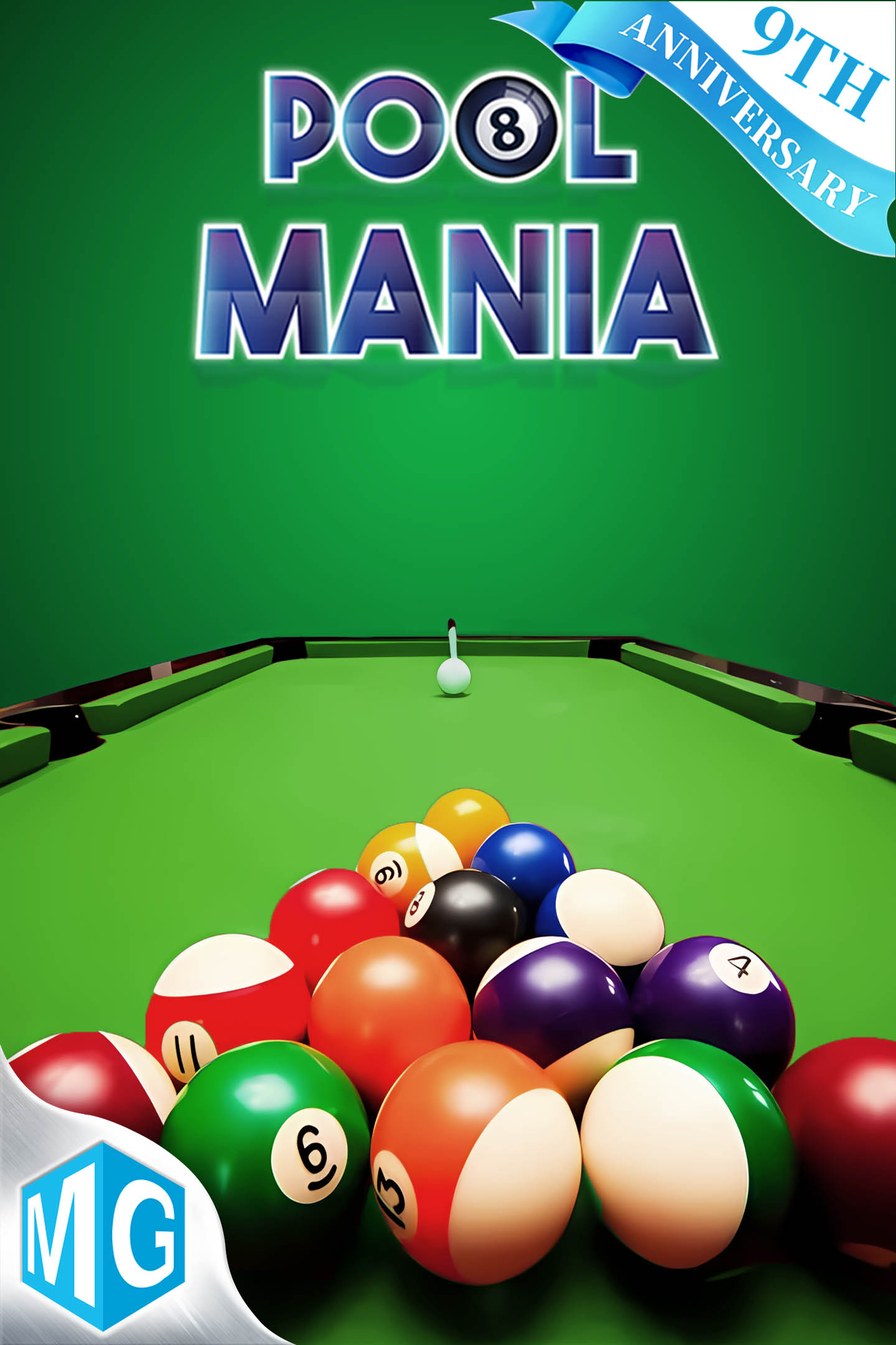 Pool Mania: 8 Ball Billiards - MIRACLE GAMES Store