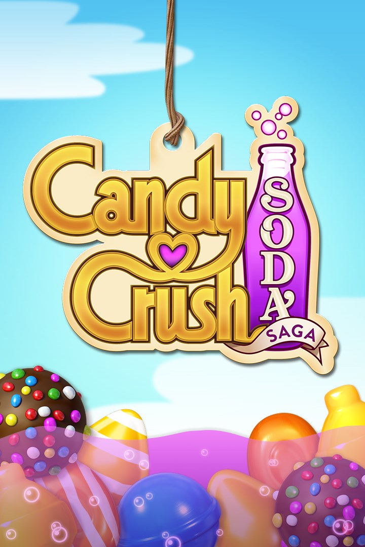Candy Crush Soda Saga MIRACLE GAMES Store