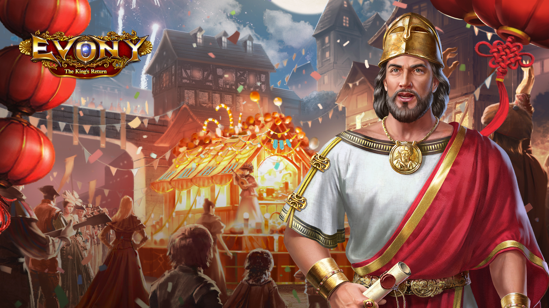 Evony: The King's Return - MIRACLE GAMES Store