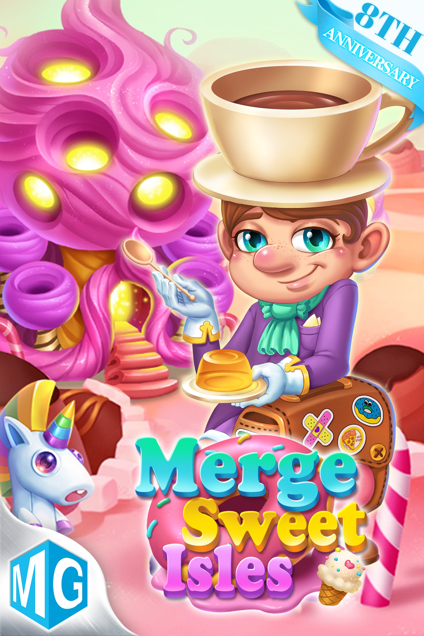 Merge Sweet Isles - MIRACLE GAMES Store
