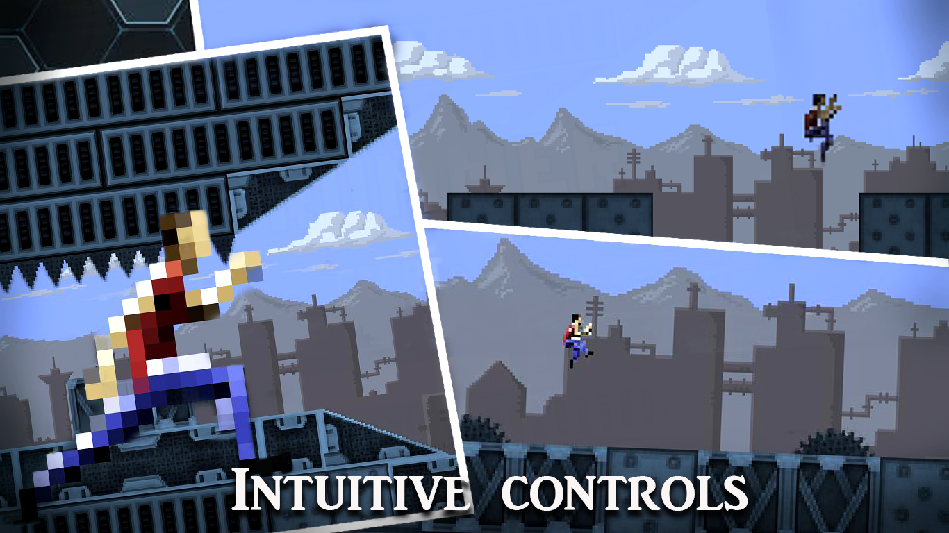 Pixel Runner: Infinite - MIRACLE GAMES Store