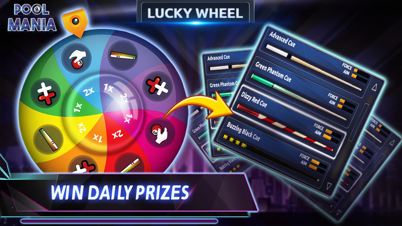 Pool Mania: 8 Ball Billiards - MIRACLE GAMES Store