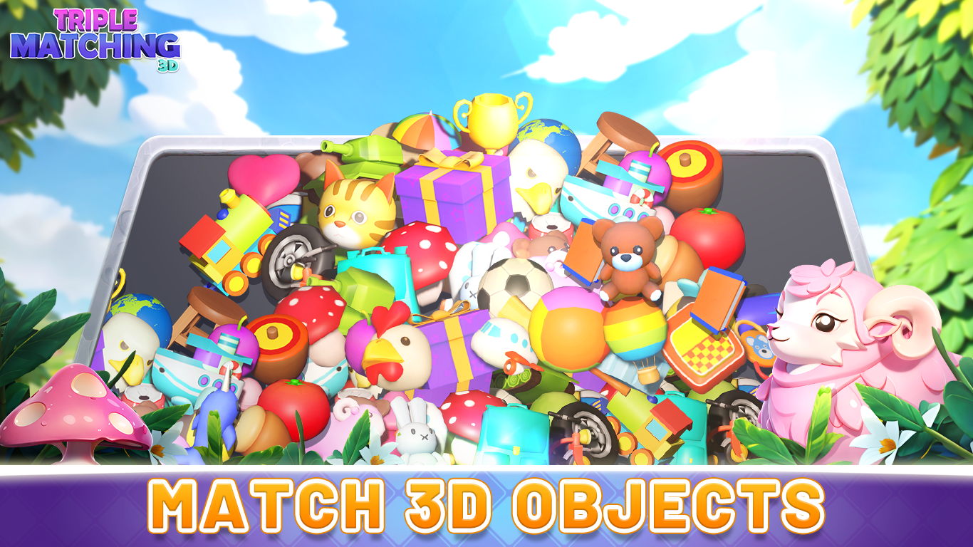 Triple Matching 3D - MIRACLE GAMES Store