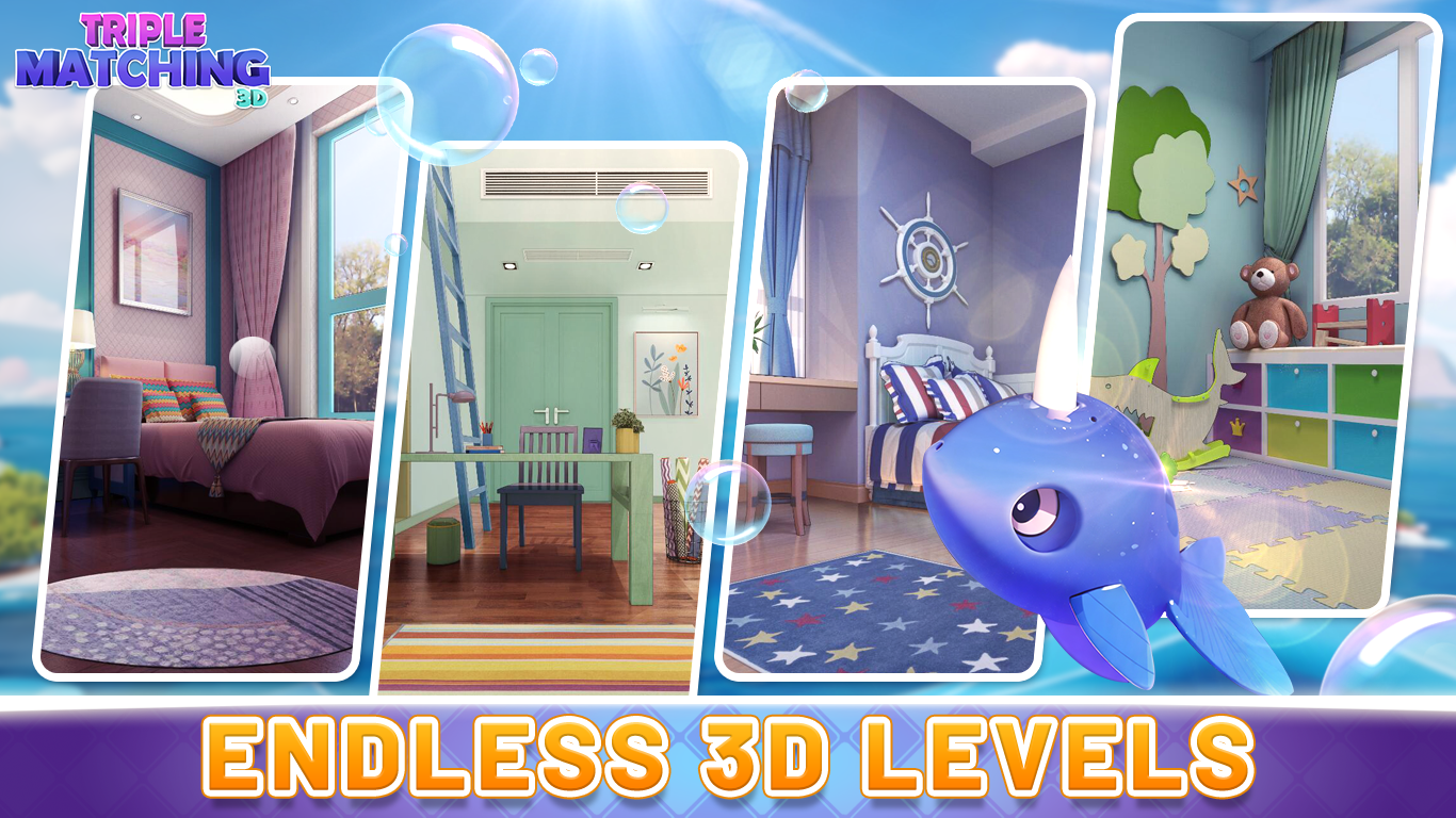 Triple Matching 3D - MIRACLE GAMES Store