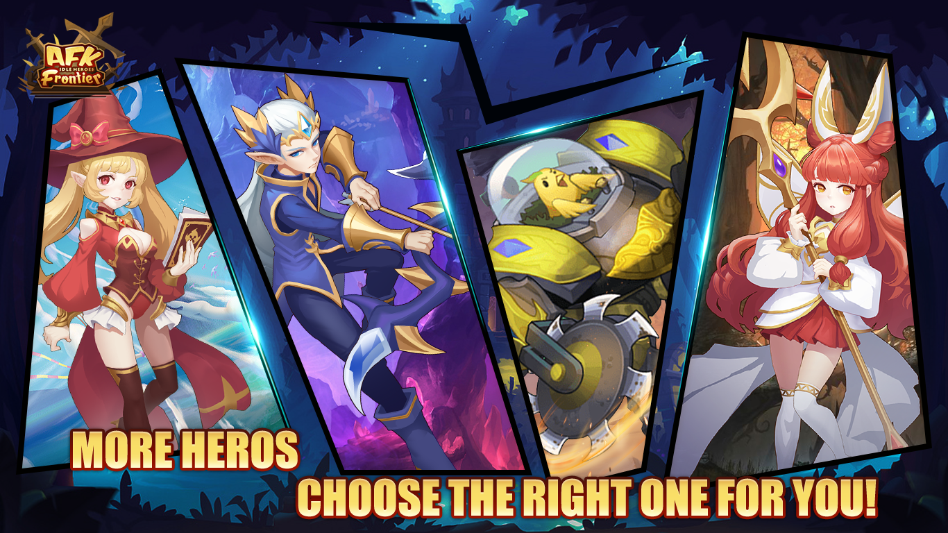 AFK Frontier: Idle Heroes - MIRACLE GAMES Store