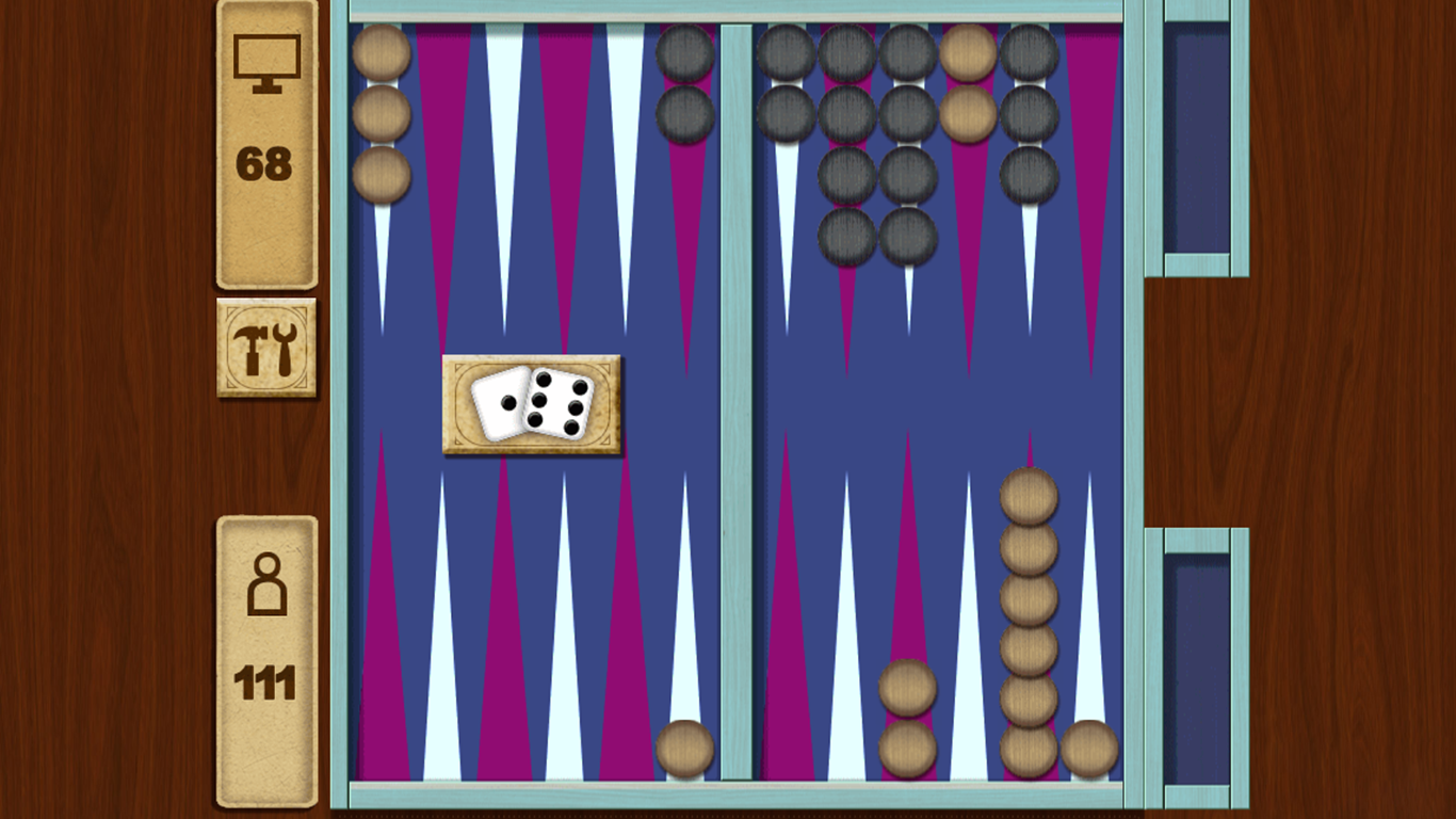 Backgammon Classic Game - MIRACLE GAMES Store