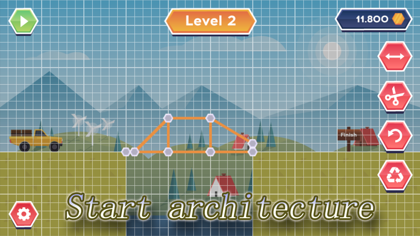 Make a Bridge - MIRACLE GAMES Store