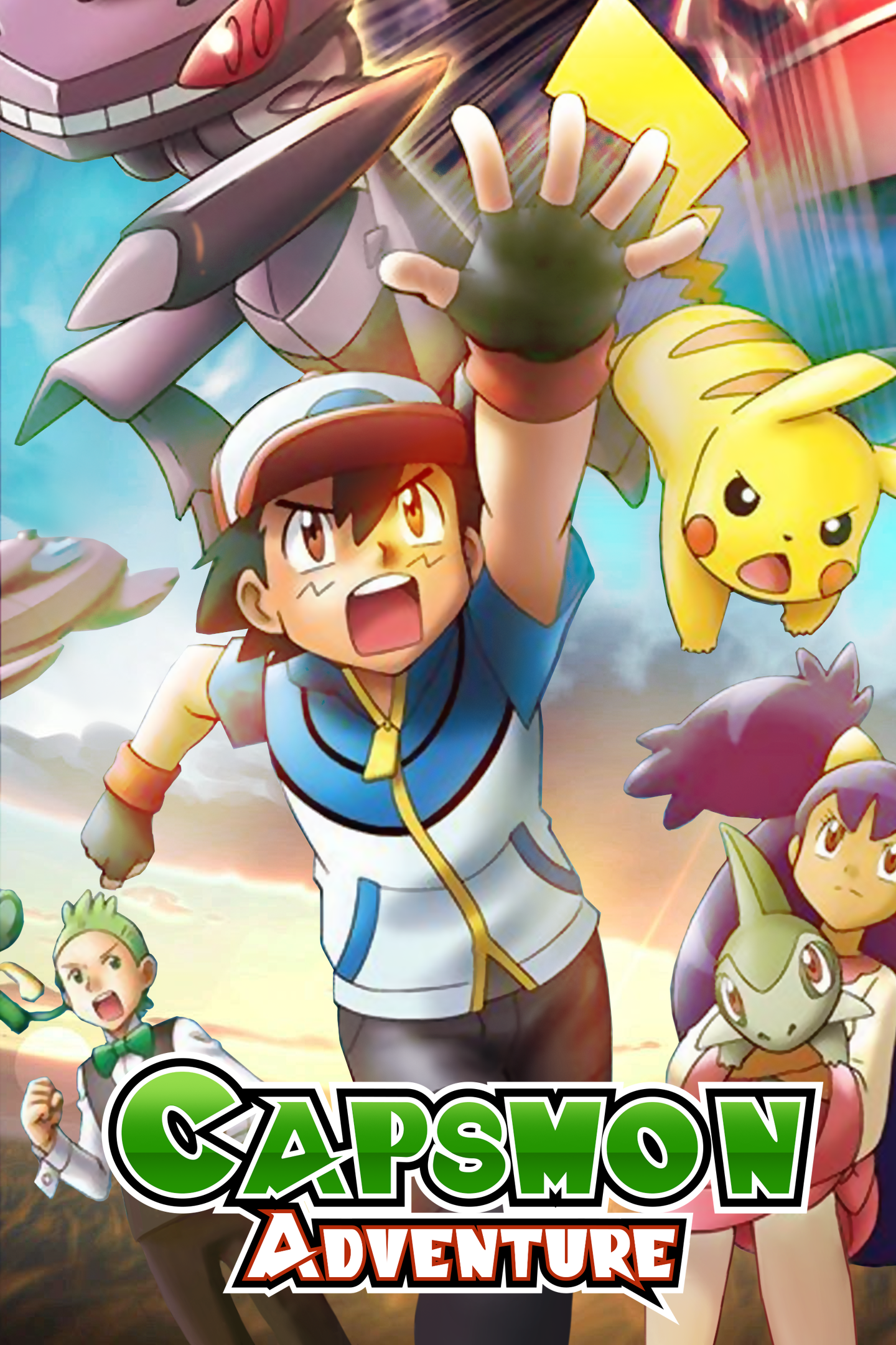 Capsmon Adventure: Brave Heroes Assemble - MIRACLE GAMES Store