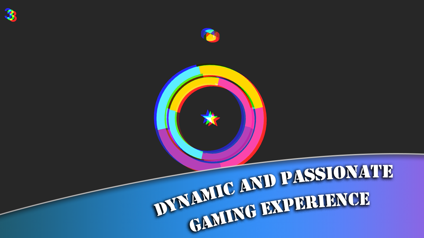 Circle Shooter ColorCircle Shooter Color: Jump - MIRACLE GAMES Store