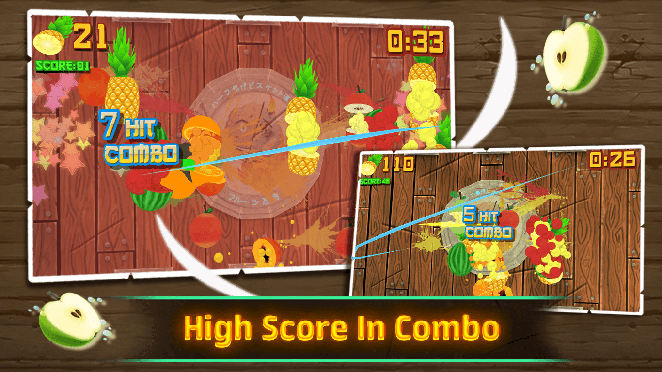Fruit Master - Endless Arcade Smasher - MIRACLE GAMES Store