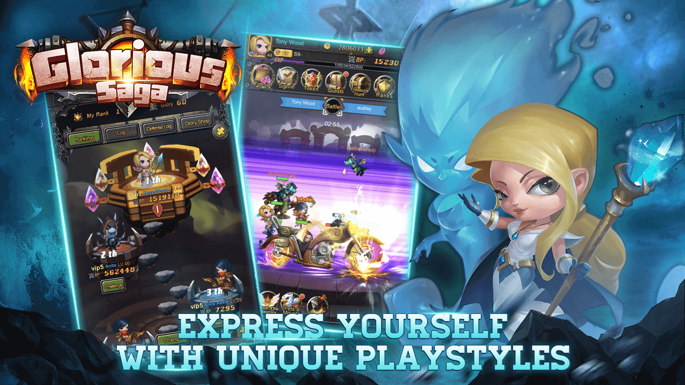 Glorious Saga - MIRACLE GAMES Store