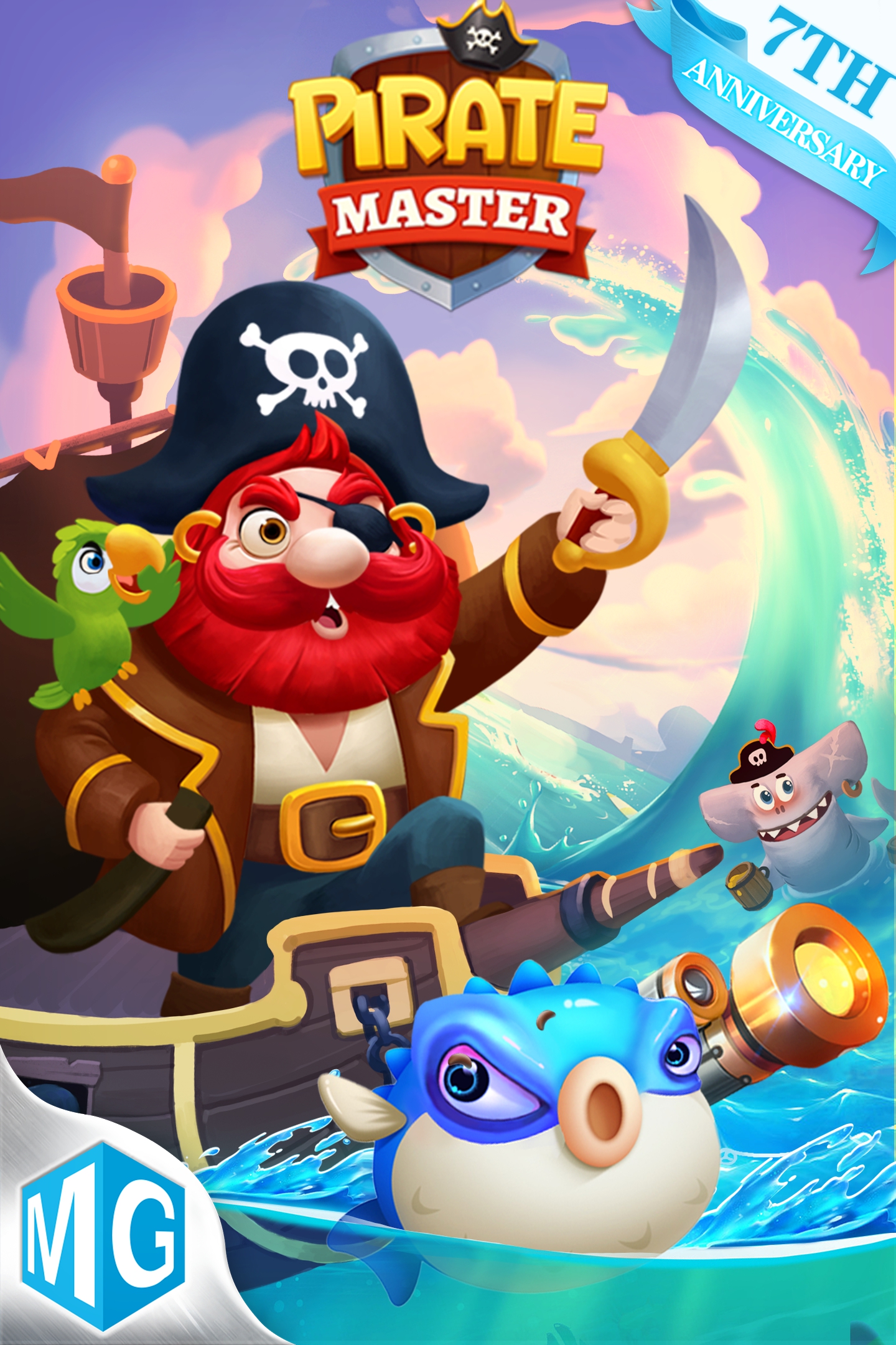 Pirate Master: Coin Party - MIRACLE GAMES Store
