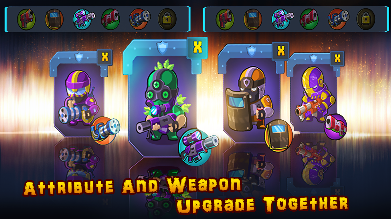 Special Squad VS Zombies TD - MIRACLE GAMES Store