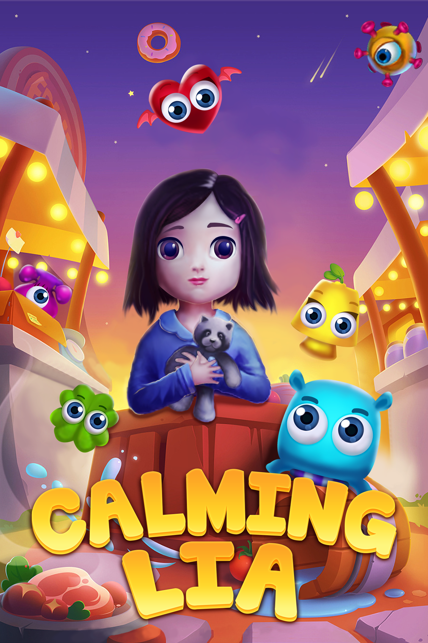 Calming Lia: In Wonderland - MIRACLE GAMES Store