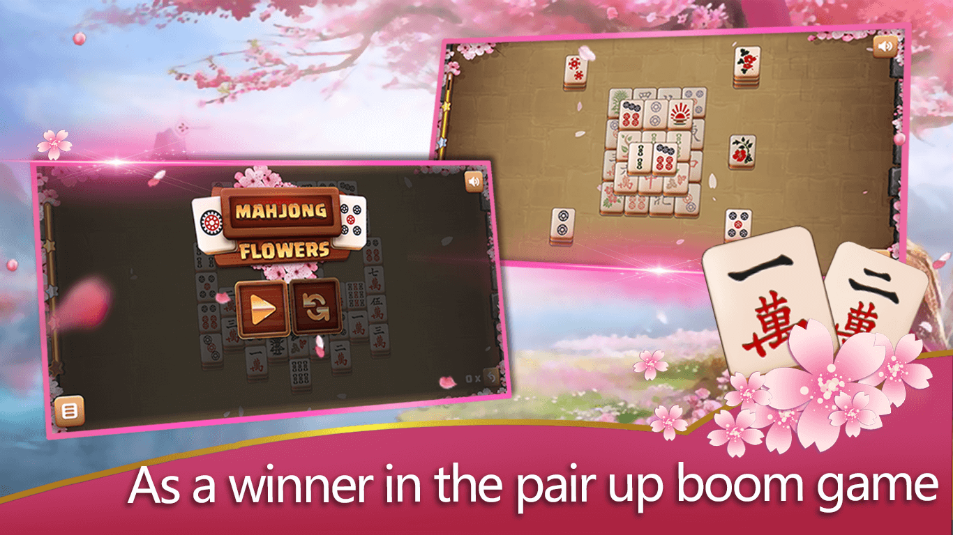Mahjong Flowers: Pair Up Boom - MIRACLE GAMES Store