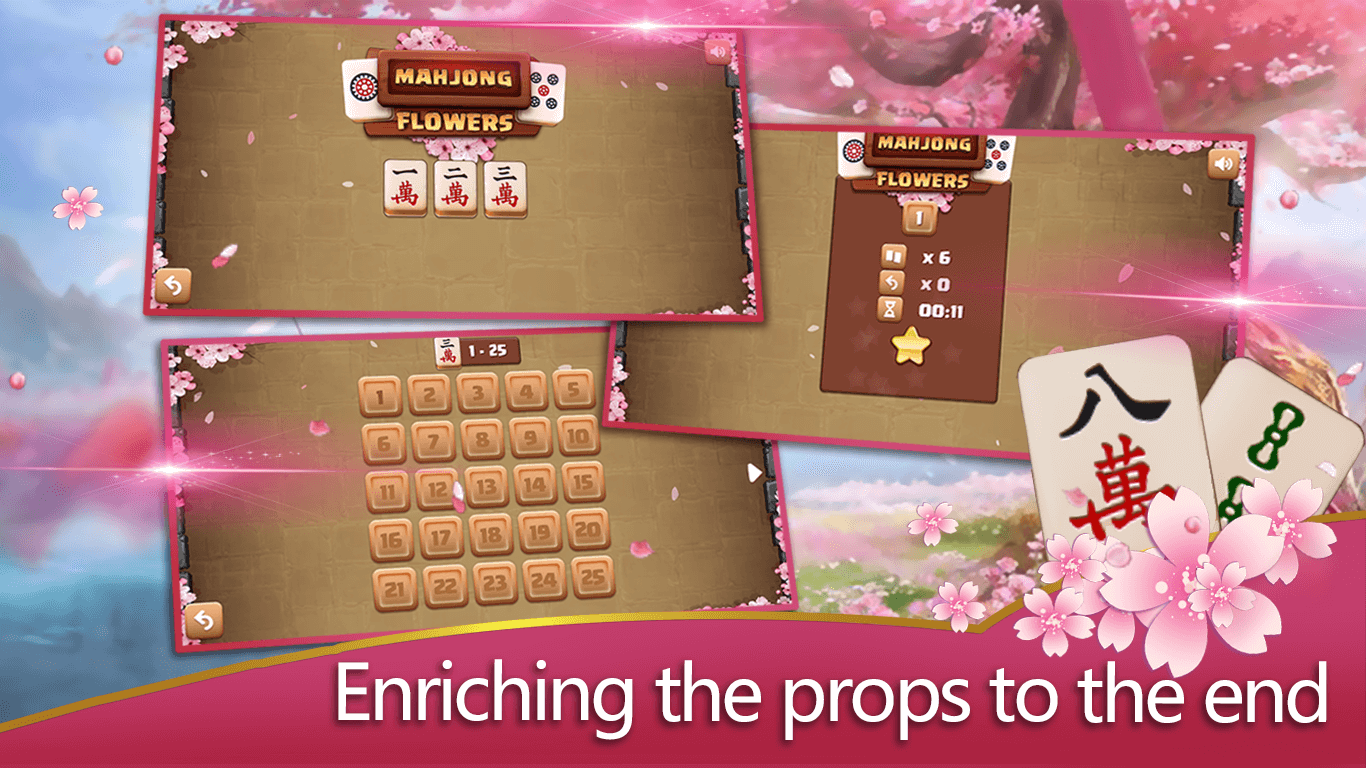 Mahjong Flowers: Pair Up Boom - MIRACLE GAMES STORE: CONNECTING TO THE ...