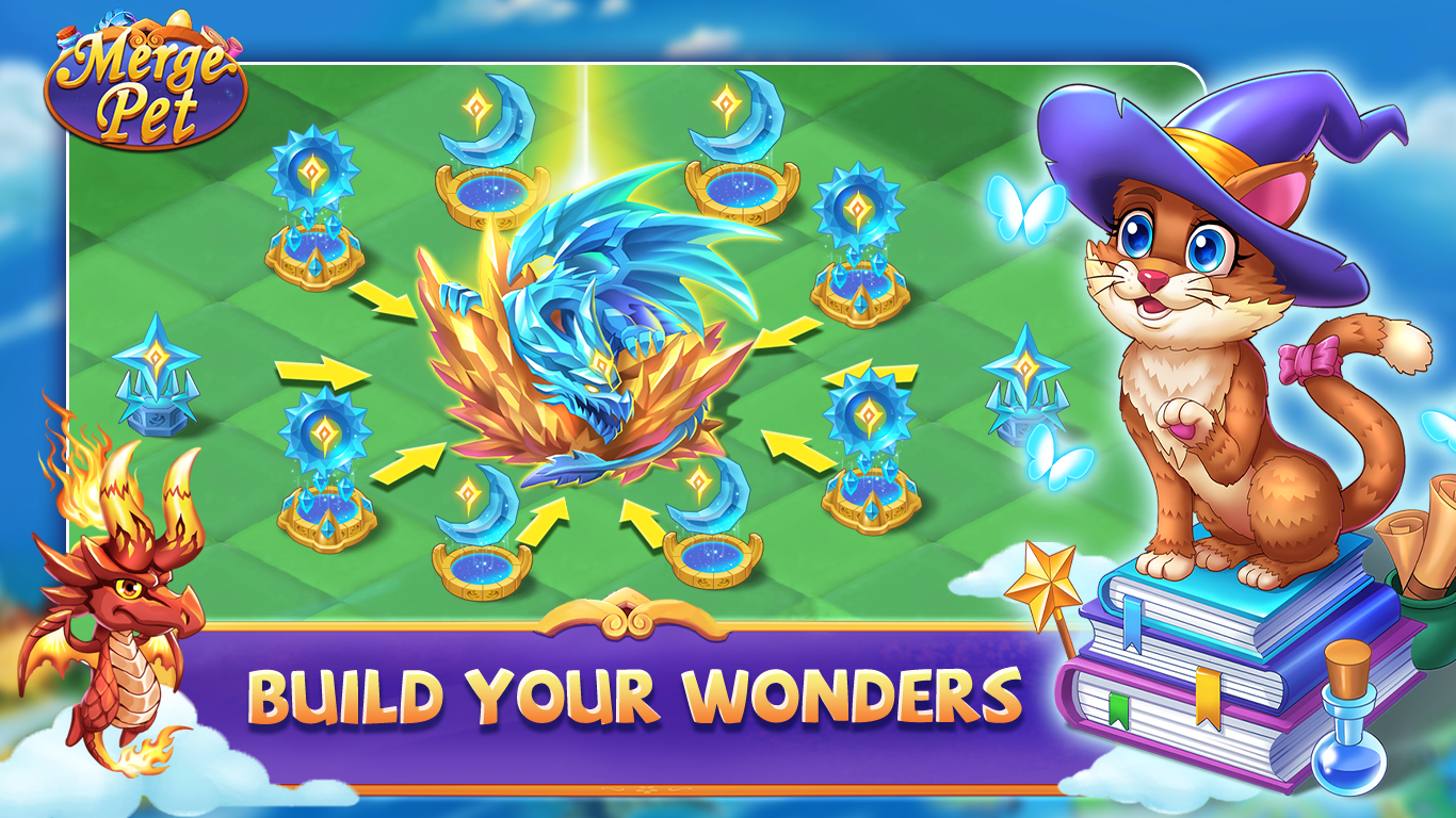 Merge Pet: Magic Synthesis Game - MIRACLE GAMES Store