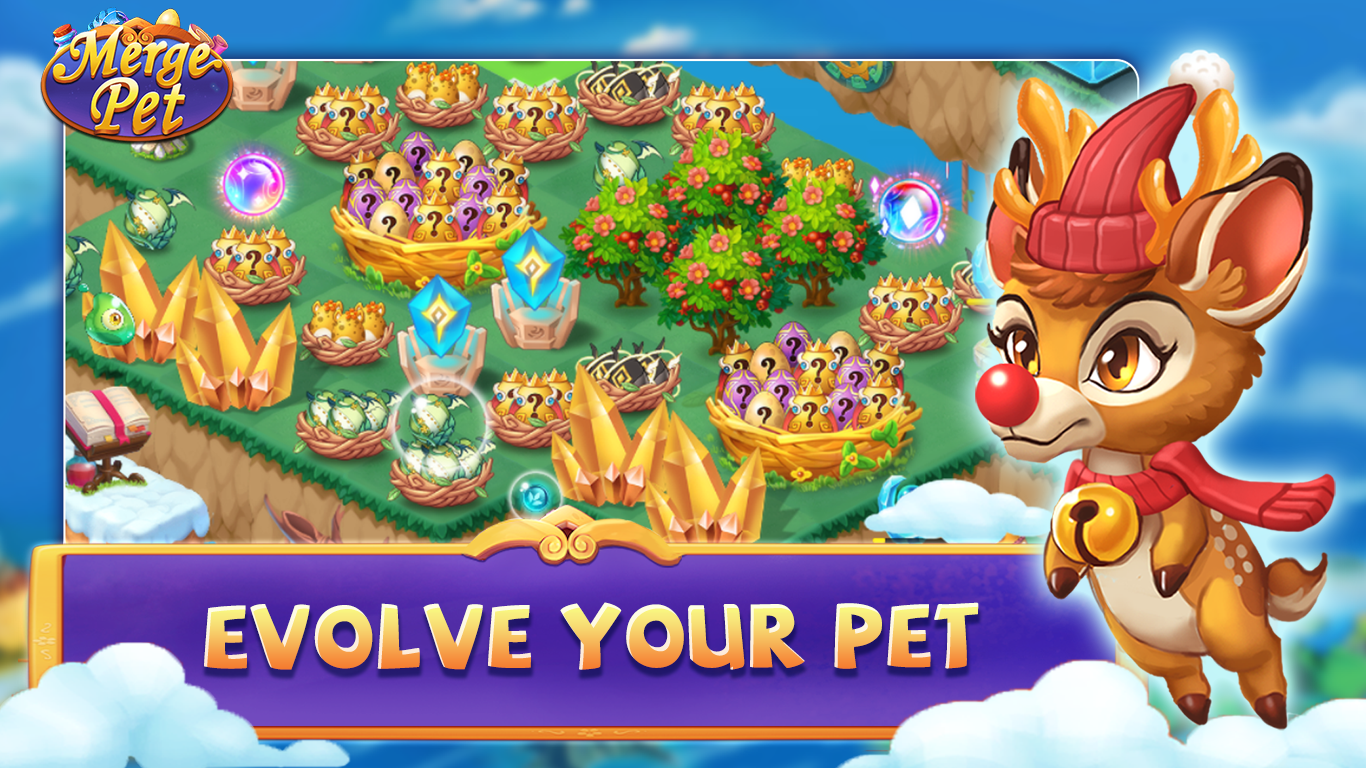 Merge Pet: Magic Synthesis Game - MIRACLE GAMES Store