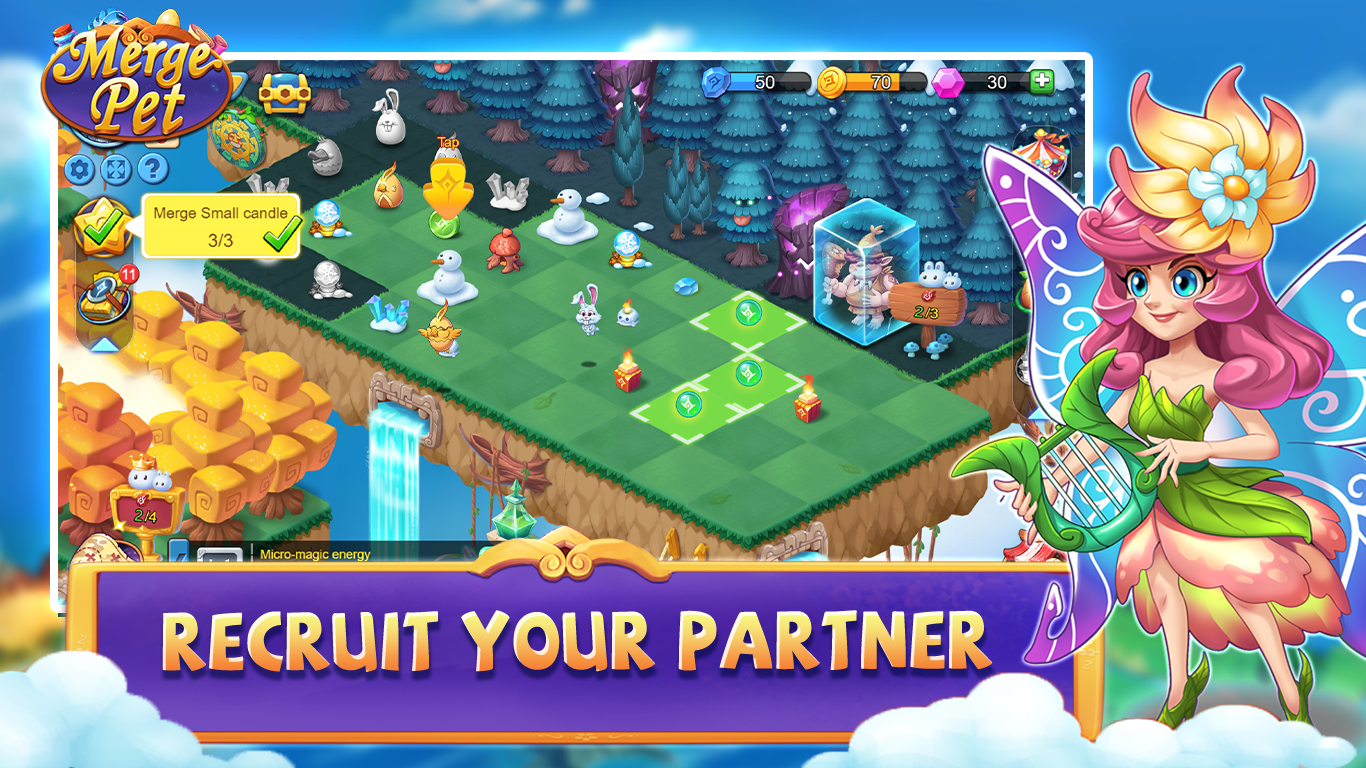 Merge Pet: Magic Synthesis Game - MIRACLE GAMES Store