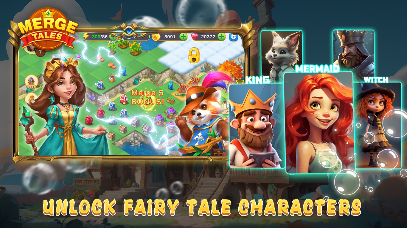 Merge Tales - MIRACLE GAMES Store