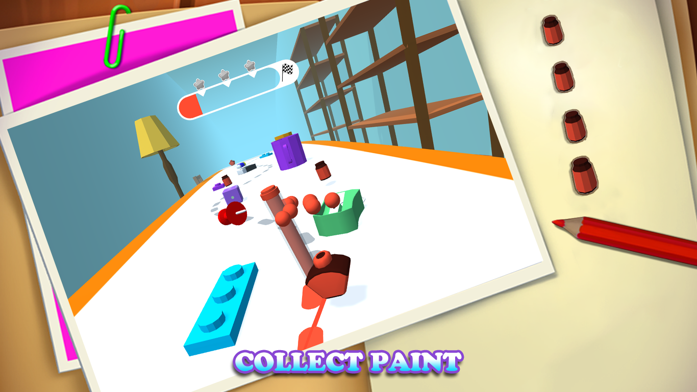 Pen Run: 3D Drawing - MIRACLE GAMES Store