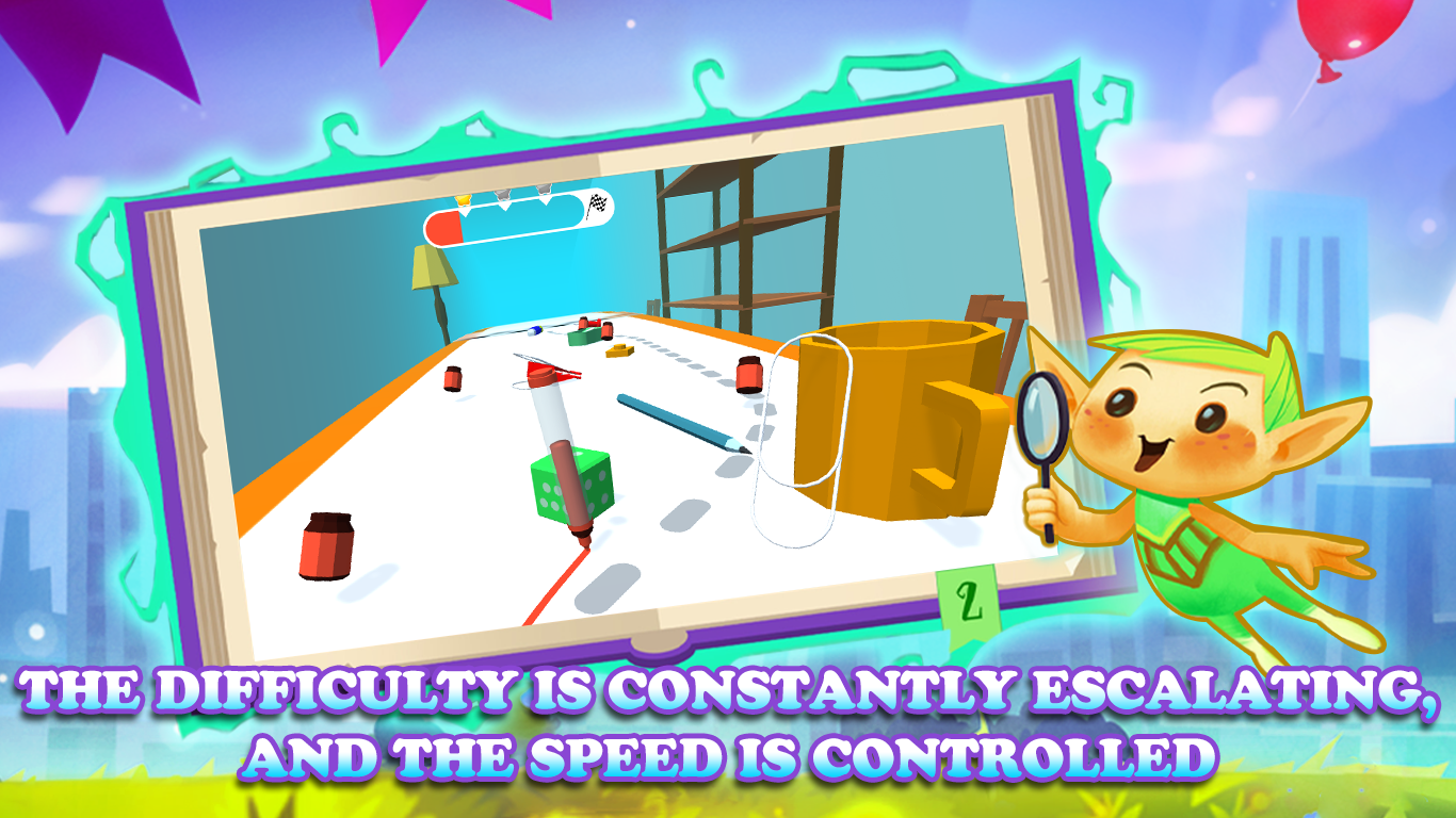 Pen Run: 3D Drawing - MIRACLE GAMES Store