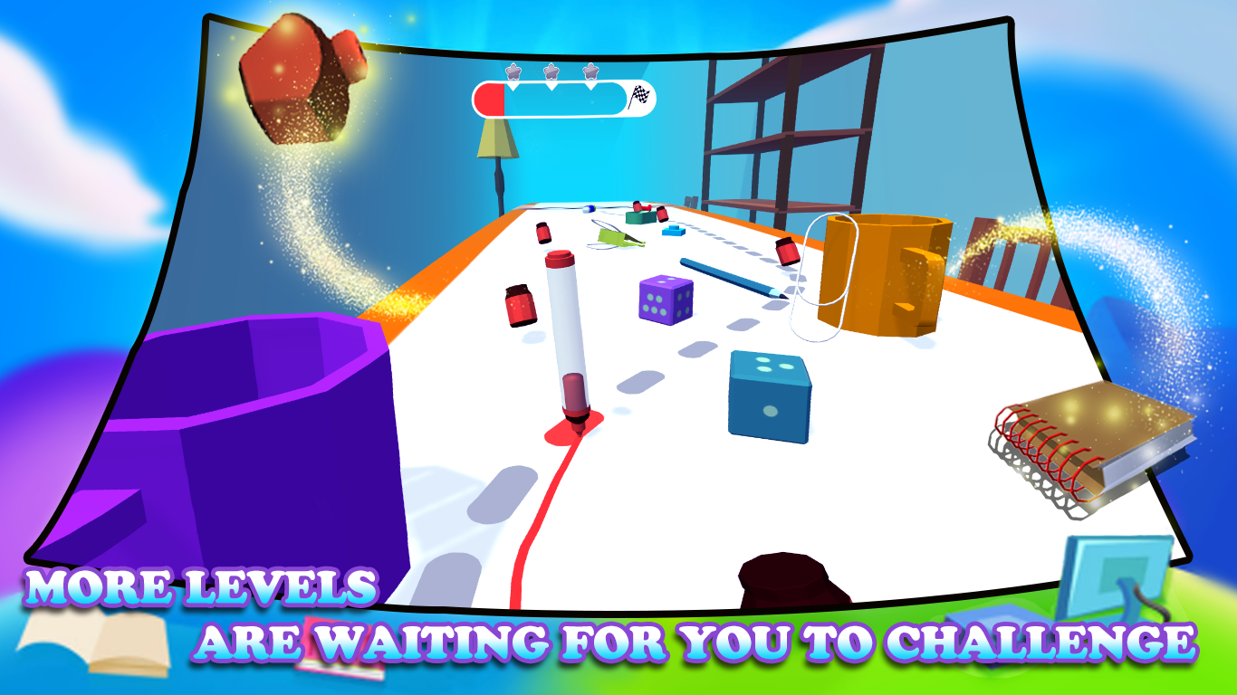 Pen Run: 3D Drawing - MIRACLE GAMES Store