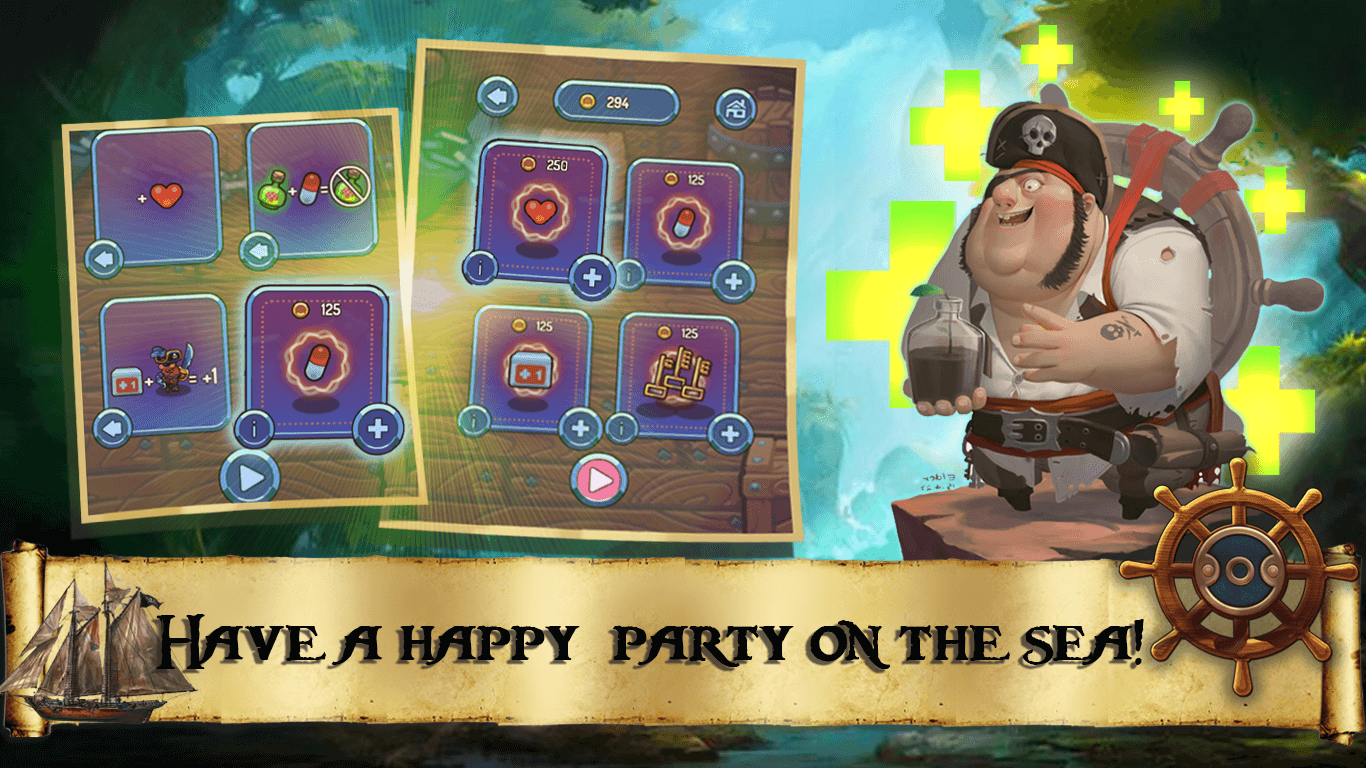 Pirate Cards: He's a Pirate Kids - MIRACLE GAMES STORE: CONNECTING TO ...