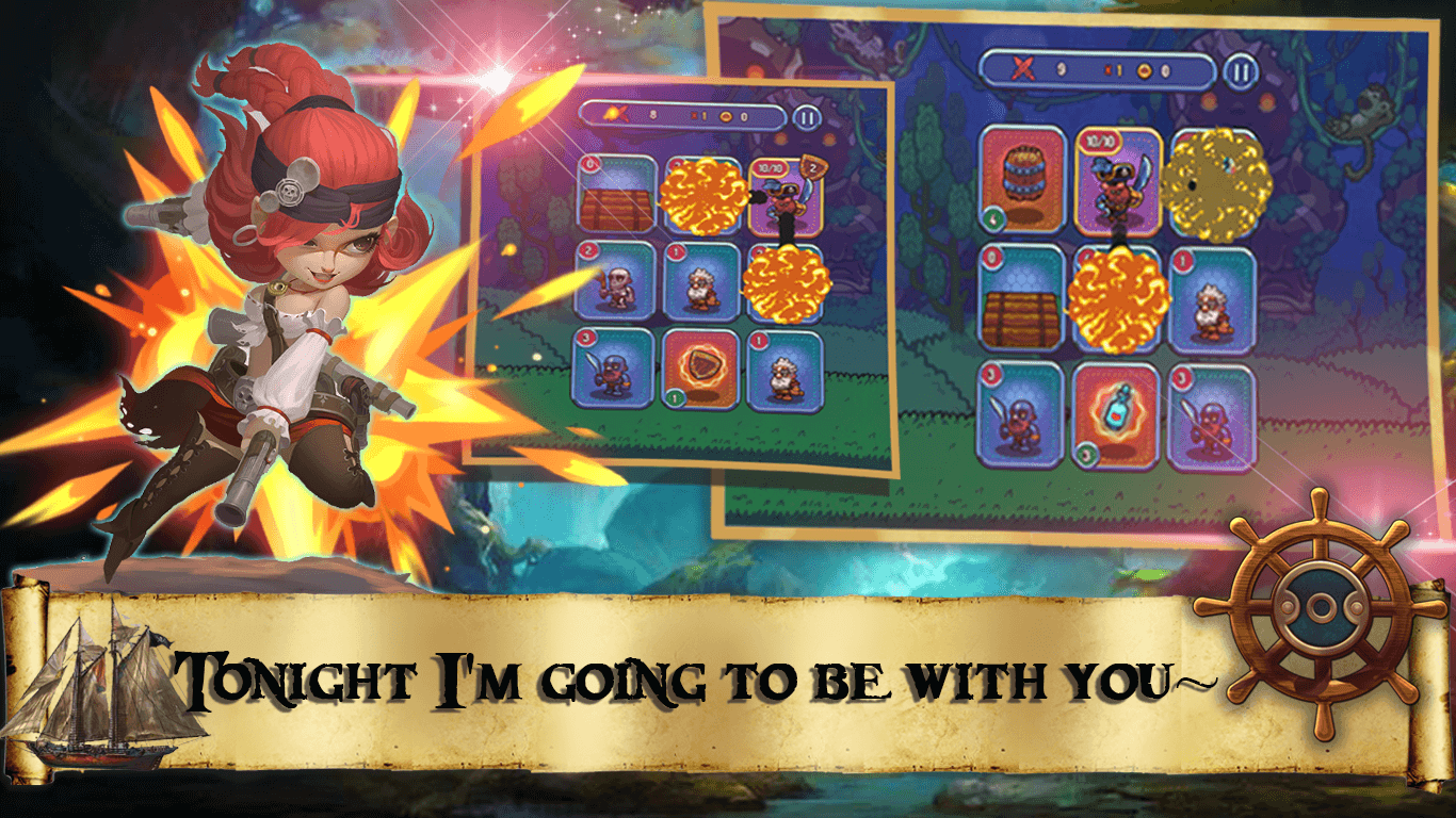 Pirate Cards: He's a Pirate Kids - MIRACLE GAMES Store