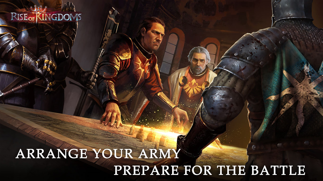 Rise of Kingdoms: Conquer War - MIRACLE GAMES Store