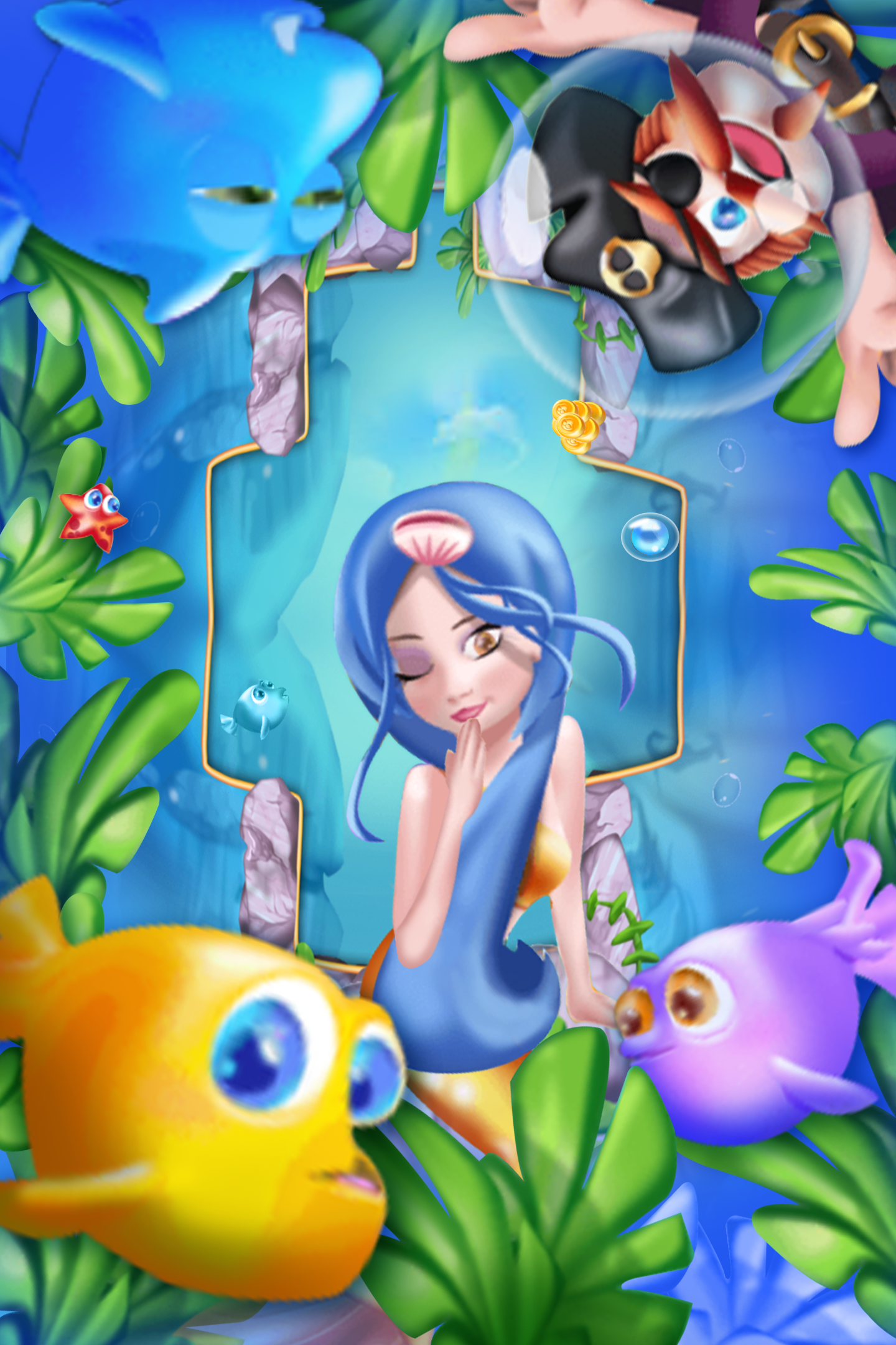 Mermaid Music: Sailor's Joy Elimination Game - MIRACLE GAMES Store