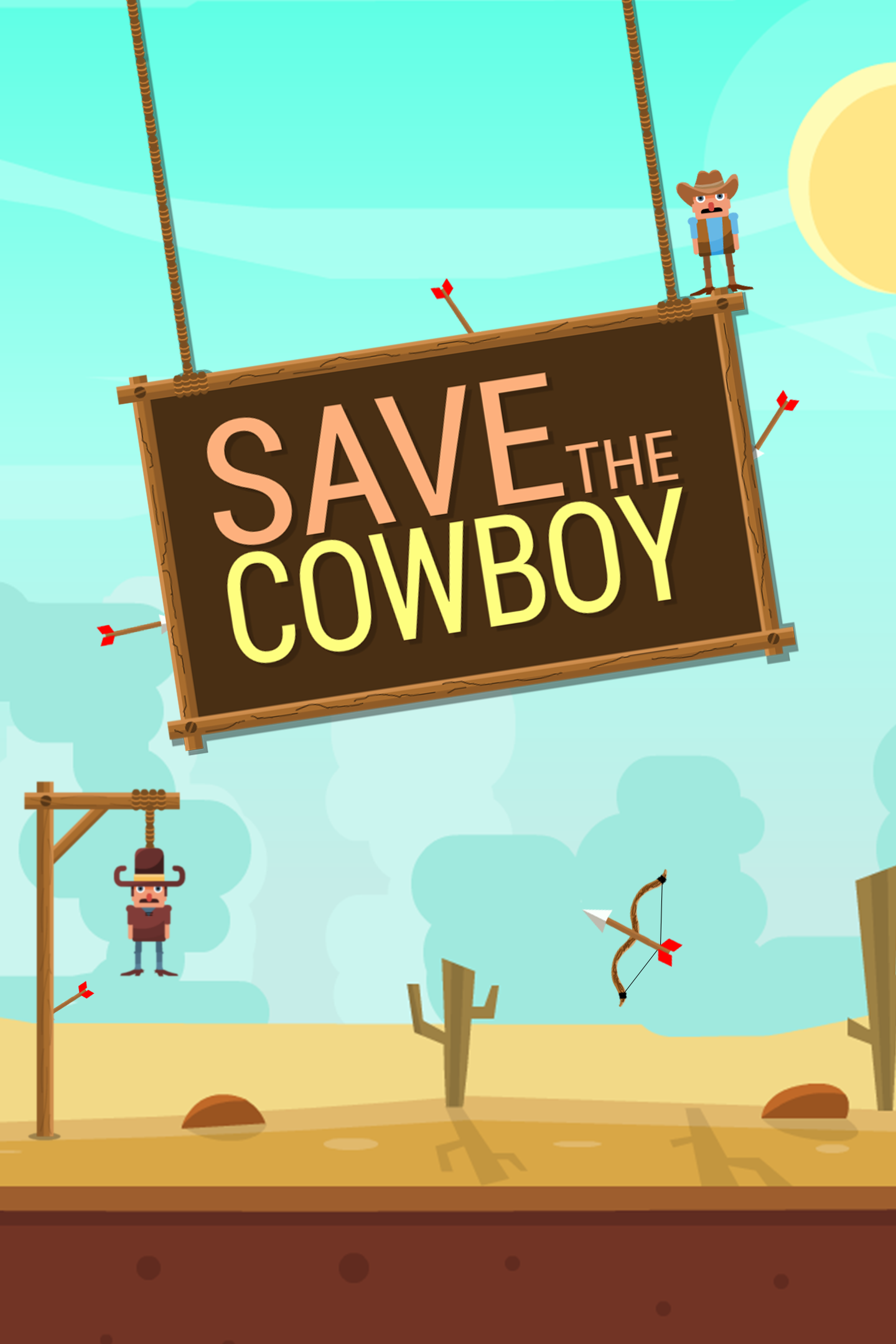 Save the Cowboy: Archery Master - MIRACLE GAMES Store