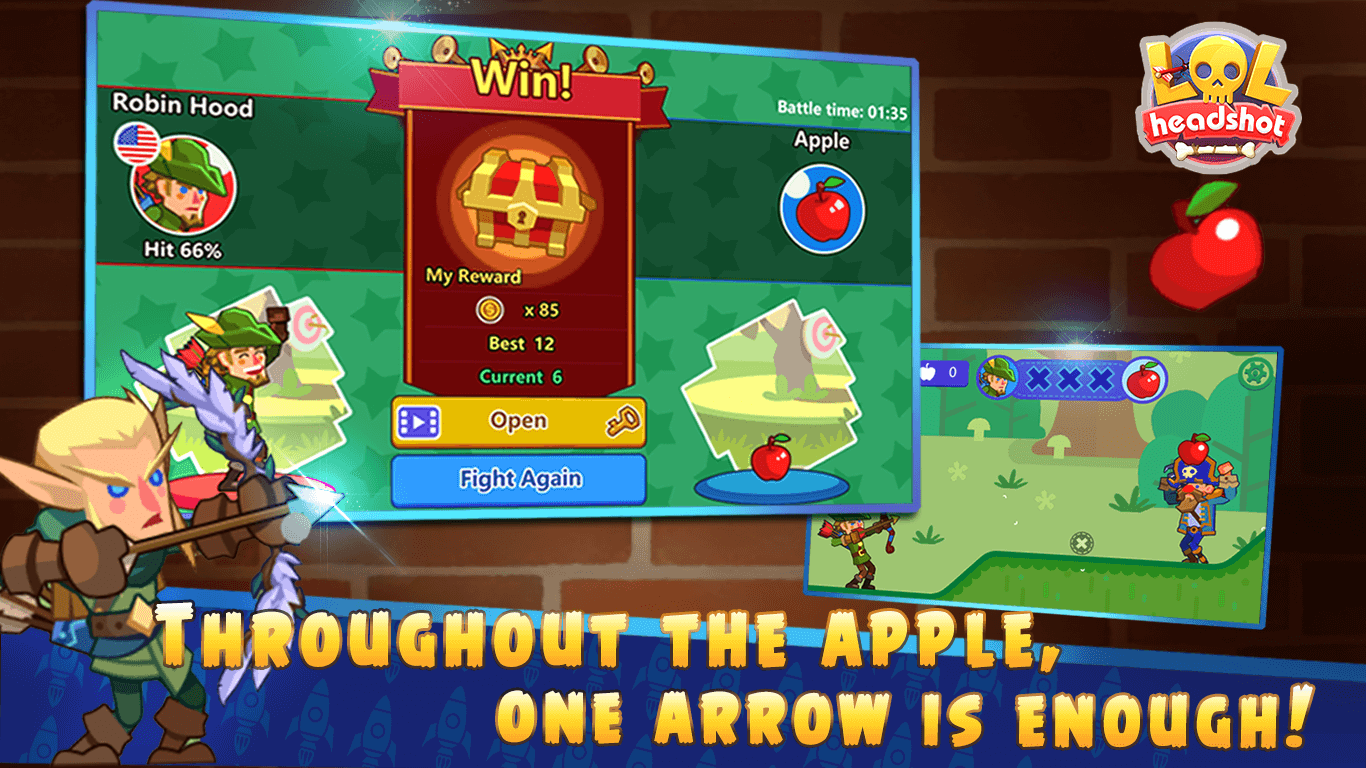 LOL Headshot: The Heroic Legend of Marksman - MIRACLE GAMES Store