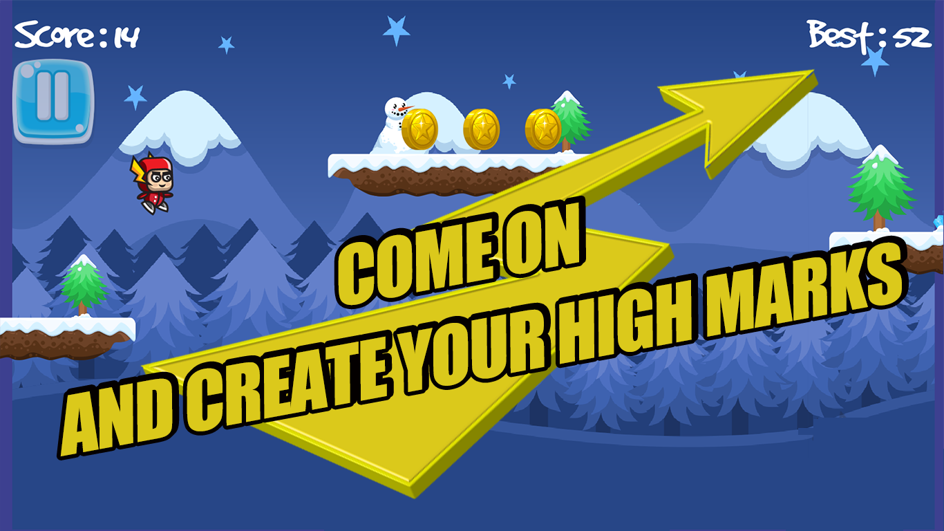 Snow Jump - MIRACLE GAMES Store