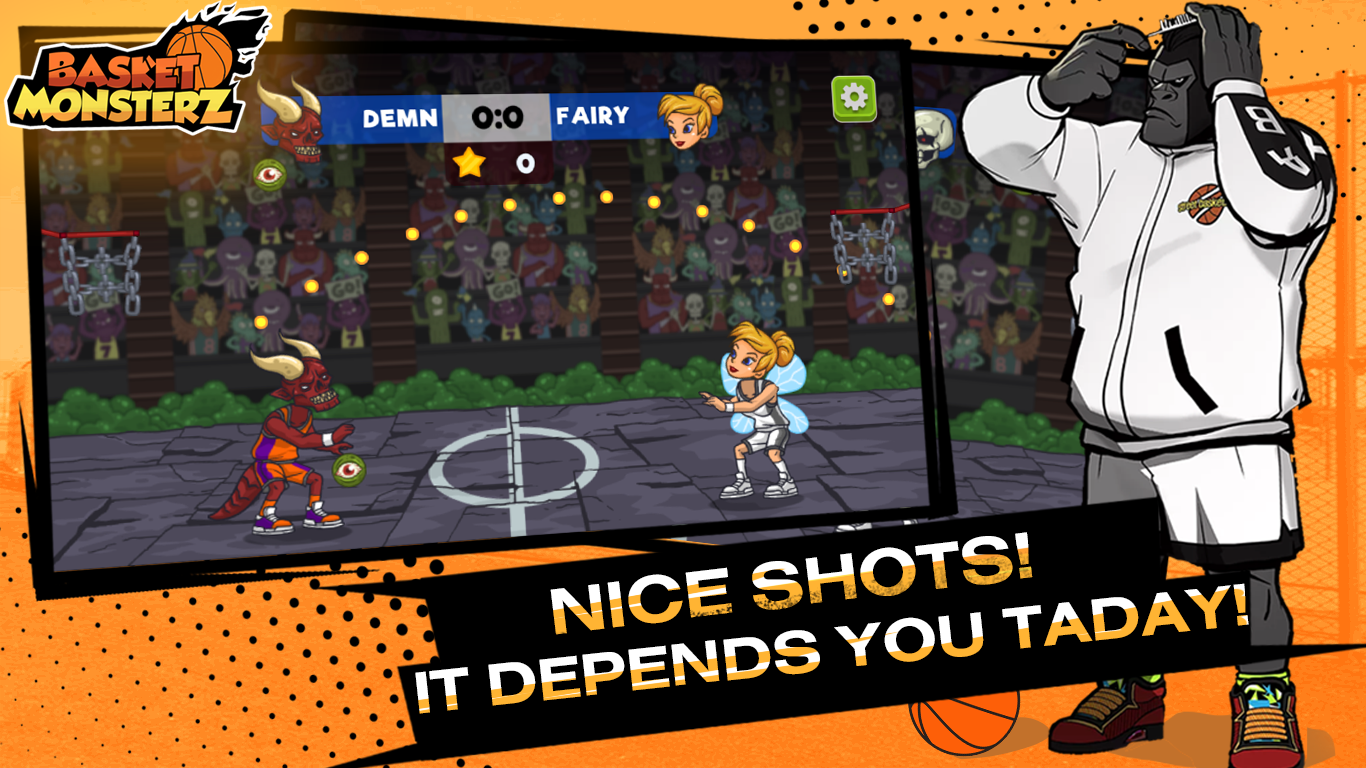 Space Jam Ⅲ: Monster Basket Team - MIRACLE GAMES Store