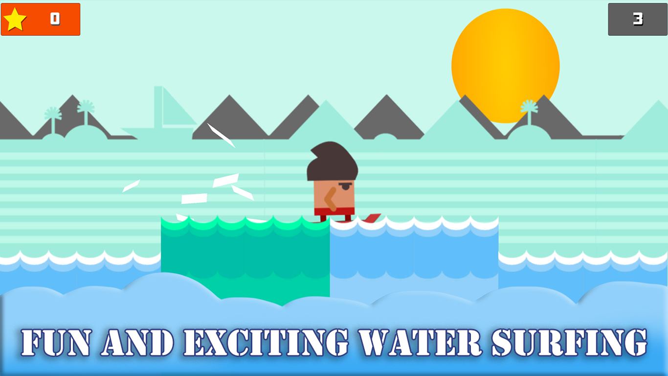 Surfboard Simulator - MIRACLE GAMES Store