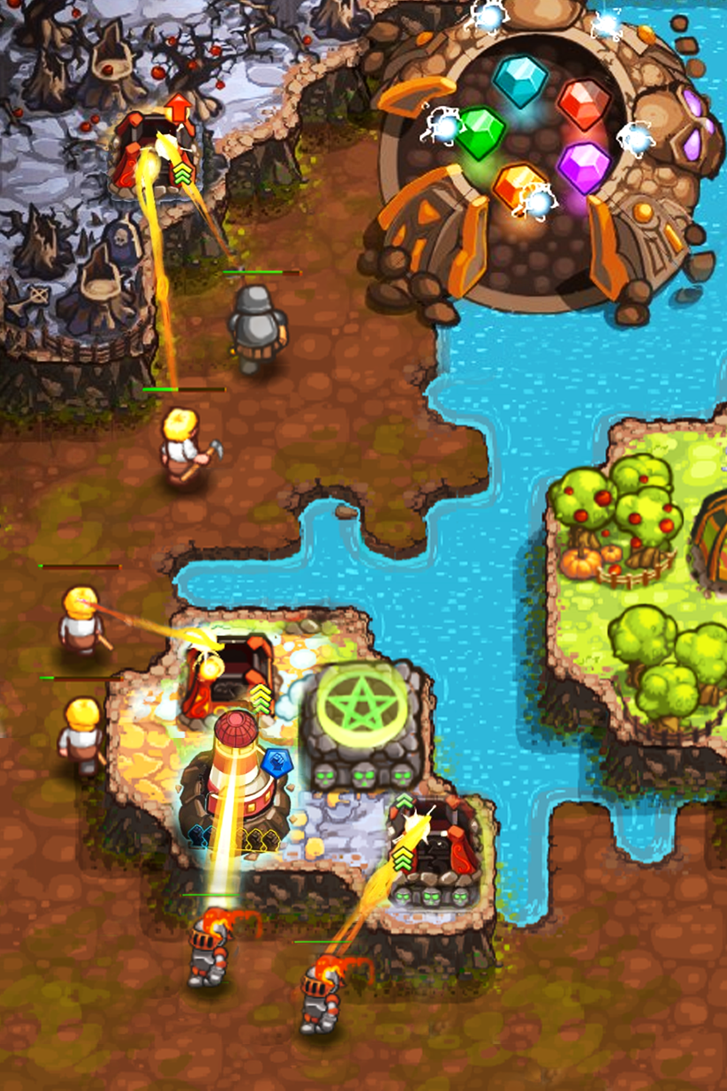 Cursed Treasure TD - MIRACLE GAMES Store