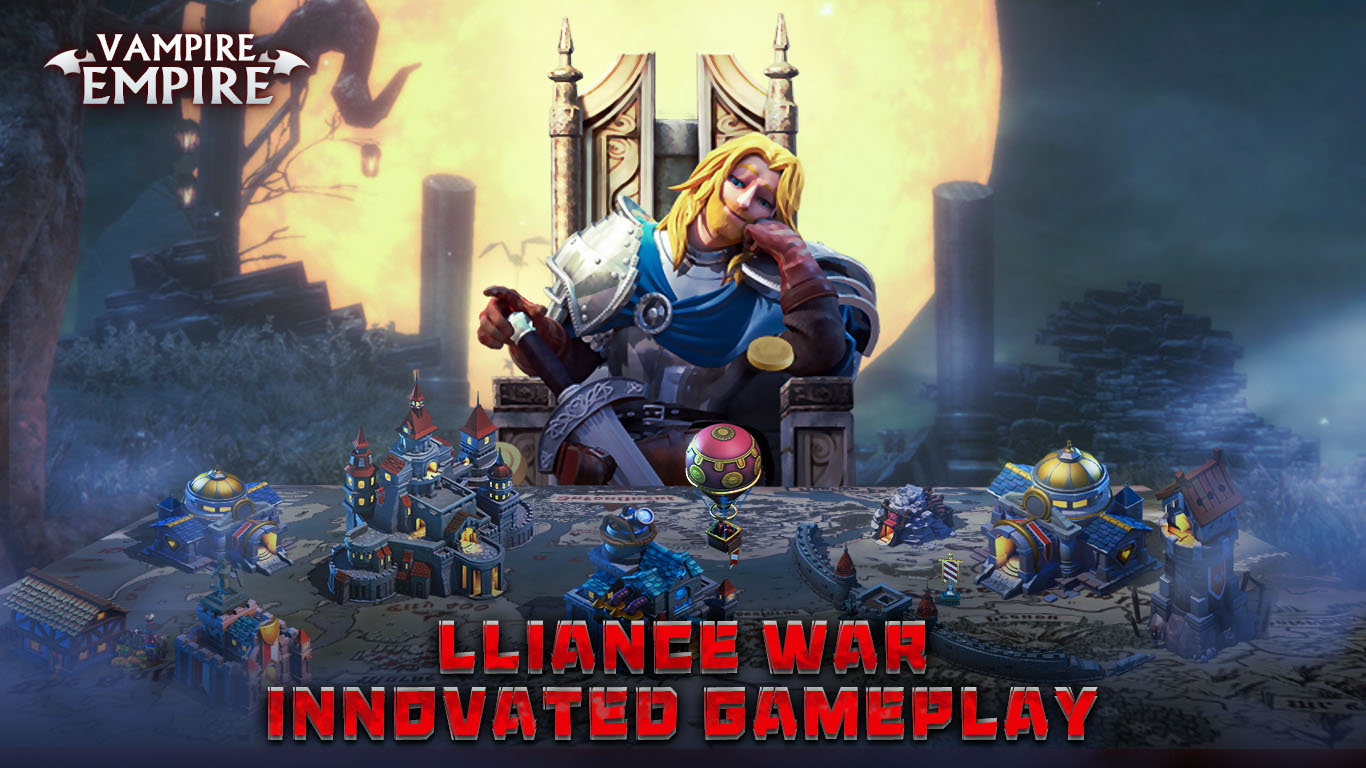 Vampire Empire: Vampire Wars - MIRACLE GAMES Store