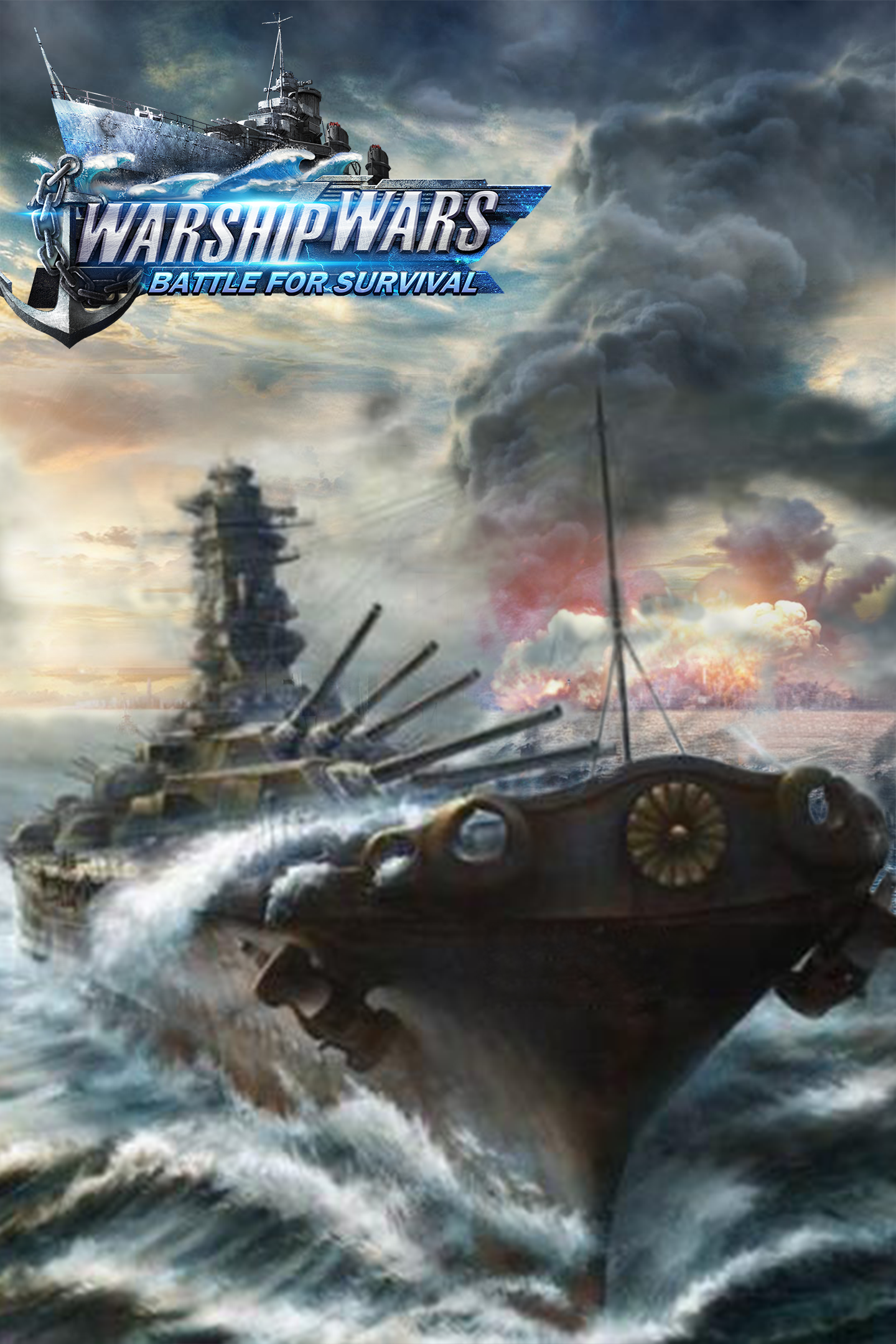 Warship Wars: Naval Fury - MIRACLE GAMES Store