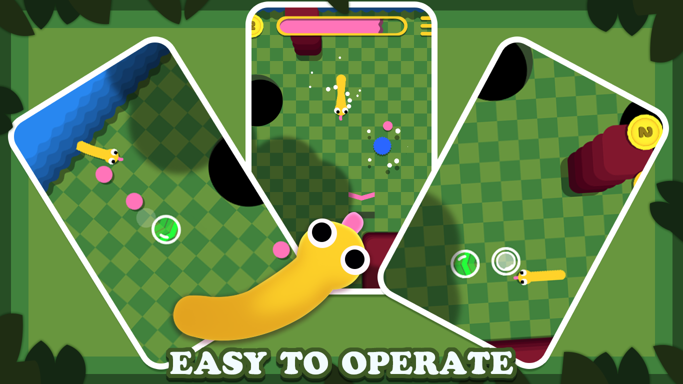 Wiggle Snake: Go Forward - MIRACLE GAMES Store